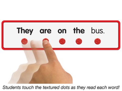 Touch & Read Sight-Word Sentence Match - Level 1 at Lakeshore Learning