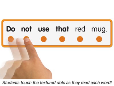Touch & Read Sight-Word Sentence Match - Level 2 at Lakeshore Learning