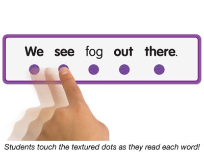 Touch & Read Sight-Word Sentence Match - Level 3 at Lakeshore Learning