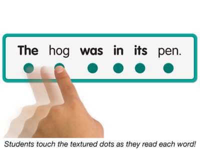 Touch & Read Sight-Word Sentence Match - Level 4 at Lakeshore Learning