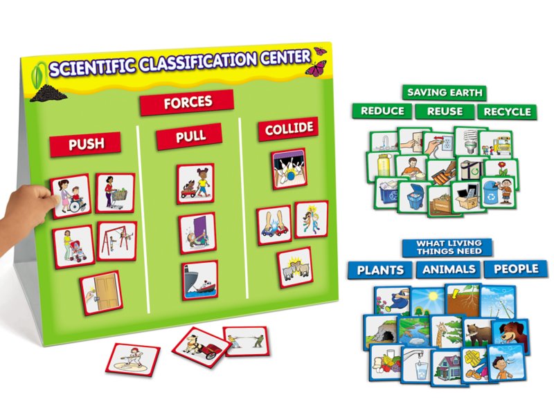 Scientific Classification Center - Kindergarten at Lakeshore Learning