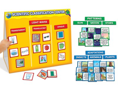 Scientific Classification Center - Gr. 1 at Lakeshore Learning