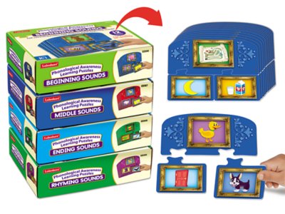 Phonemic & Phonological Awareness Games & Activities | Lakeshore®