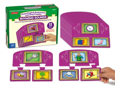 Rhyming Sounds Learning Puzzles at Lakeshore Learning
