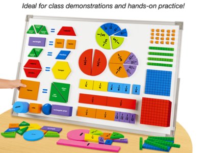 Giant Magnetic Teaching Manipulatives - Complete Set at Lakeshore Learning