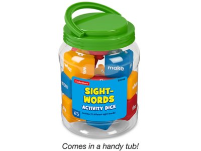 Sight-Words Giant Activity Dice at Lakeshore Learning