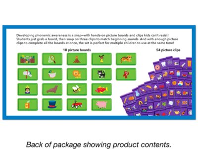 Snap & Match Beginning Sounds at Lakeshore Learning