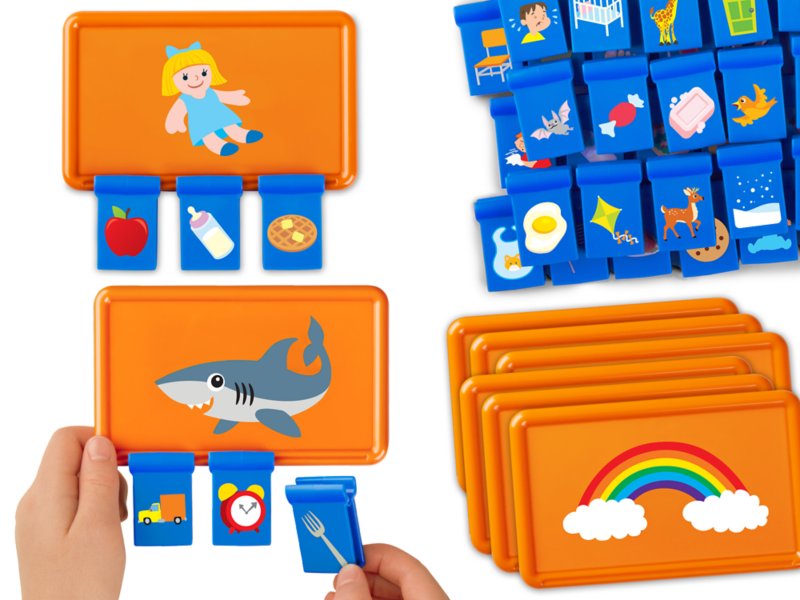 Snap & Match Ending Sounds at Lakeshore Learning