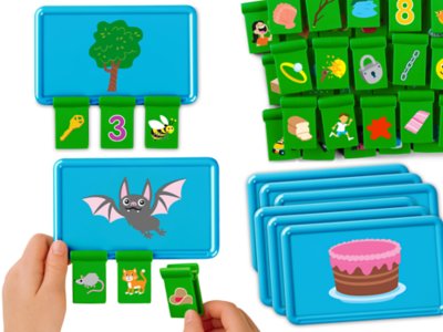 Snap & Match Rhyming Sounds at Lakeshore Learning