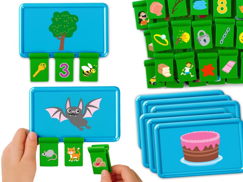 Snap & Match Rhyming Sounds at Lakeshore Learning