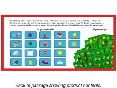Snap & Match Rhyming Sounds at Lakeshore Learning