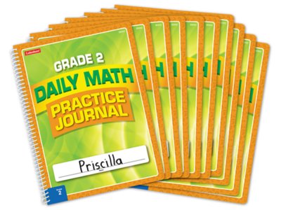 Daily Math Practice Journal - Gr. 2 at Lakeshore Learning