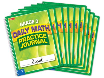Daily Math Practice Journal - Gr. 3 at Lakeshore Learning