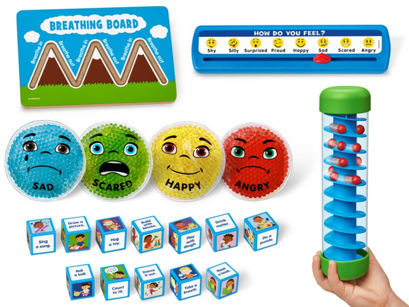 Classroom Calming Kit at Lakeshore Learning