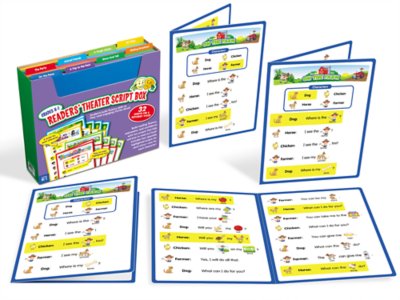 Readers’ Theater Script Box - K-Gr. 1 at Lakeshore Learning