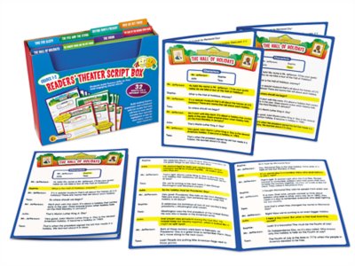 Readers’ Theater Script Box - Gr. 1-2 at Lakeshore Learning