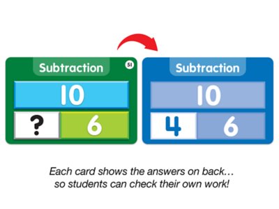 Visualize It! Part-Whole Addition and Subtraction Cards at Lakeshore ...