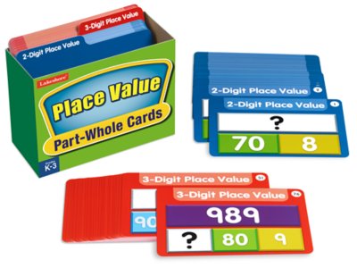 Visualize It! Part-Whole Place Value Cards at Lakeshore Learning