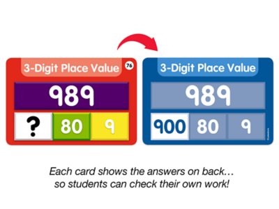 Visualize It! Part-Whole Place Value Cards at Lakeshore Learning