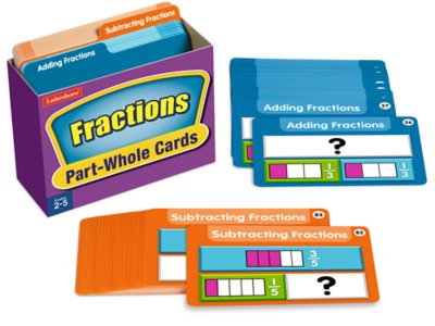 Visualize It! Part-Whole Addition and Subtraction Cards at Lakeshore ...