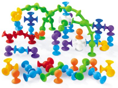 Squigz™ Master Set at Lakeshore Learning