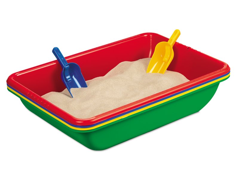 Sand & Water Activity Tubs - Set of 4 at Lakeshore Learning