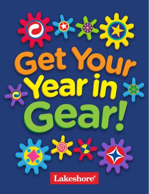 Get Your Year in Gear! E-Gift Card at Lakeshore Learning