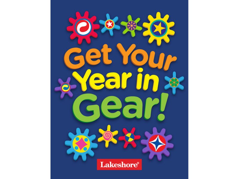 Get Your Year in Gear! E-Gift Card at Lakeshore Learning