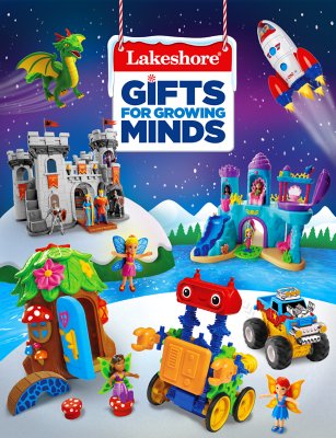 Gifts for Growing Minds E-Gift Card at Lakeshore Learning