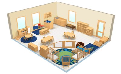 Early Childhood Classroom Preschool Floor Plan Layouts | Viewfloor.co