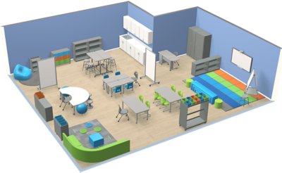 Furniture Services Complete Classrooms | Lakeshore® Learning Materials