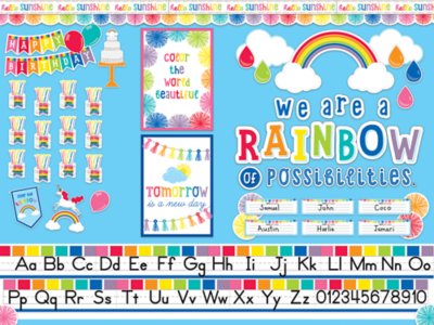 Hello Sunshine Border at Lakeshore Learning