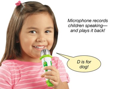 Speak & Listen Recording Microphone at Lakeshore Learning