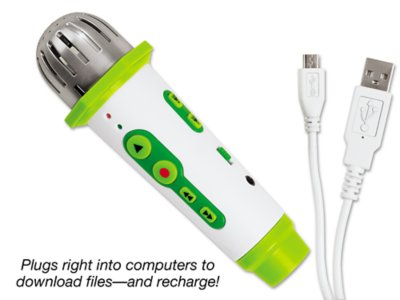 Speak & Listen Recording Microphone at Lakeshore Learning