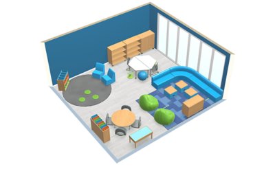 Complete Classroom® for Elementary Sensory Exploration | Lakeshore®