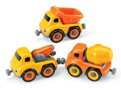 Magnetic Construction Vehicles at Lakeshore Learning