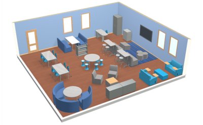 Expanded Learning Room for Middle School & High School | Lakeshore®