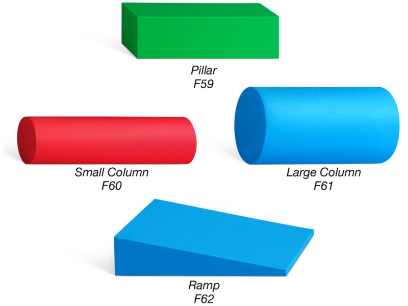 Soft Small Column Unit Block at Lakeshore Learning