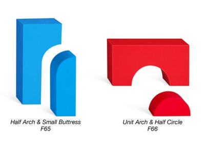 Individual Soft Unit Blocks at Lakeshore Learning
