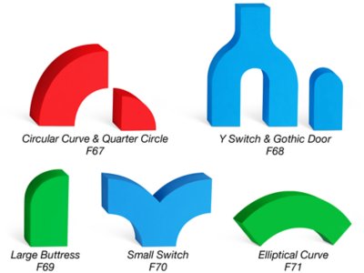 Individual Soft Unit Blocks at Lakeshore Learning