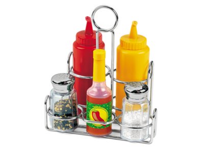 Pretend & Play Condiment Set at Lakeshore Learning