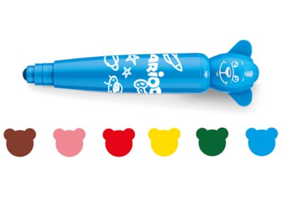 Baby Teddy Markers - Set of 6 at Lakeshore Learning