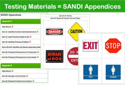 SANDI | Alternate Assessment for SWID | Lakeshore®