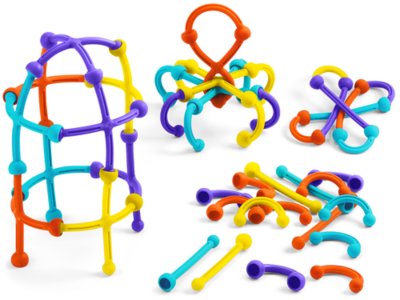 Pop & Connect Flexi Builders at Lakeshore Learning