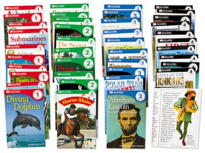 Eyewitness Nonfiction Readers - Complete Series at Lakeshore Learning