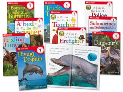 Eyewitness Nonfiction Readers - Level 1 at Lakeshore Learning