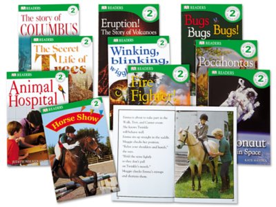 Eyewitness Nonfiction Readers - Level 2 at Lakeshore Learning