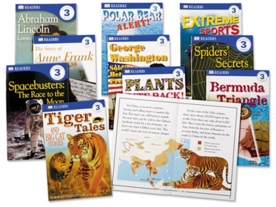 Eyewitness Nonfiction Readers - Level 3 at Lakeshore Learning