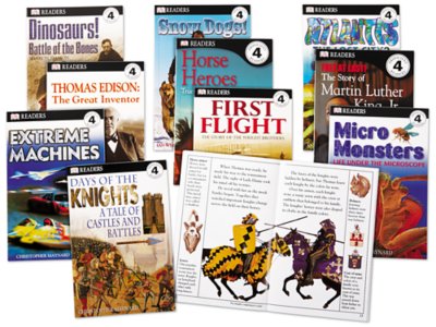 Eyewitness Nonfiction Readers - Level 4 at Lakeshore Learning