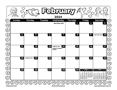 February 2024 | Lakeshore® Learning Materials